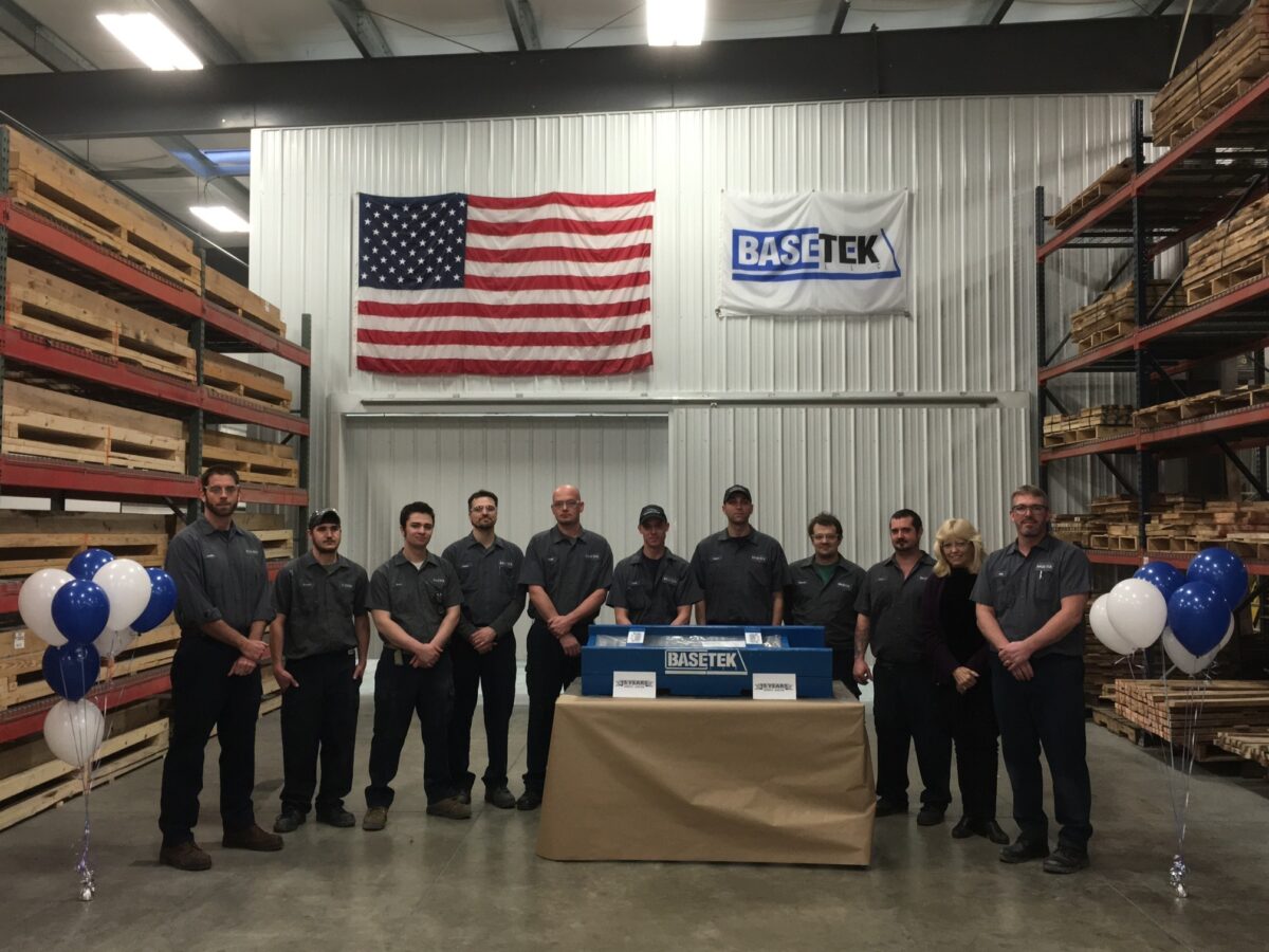 A special shipment commemorating 15 years of Basetek - BaseTek