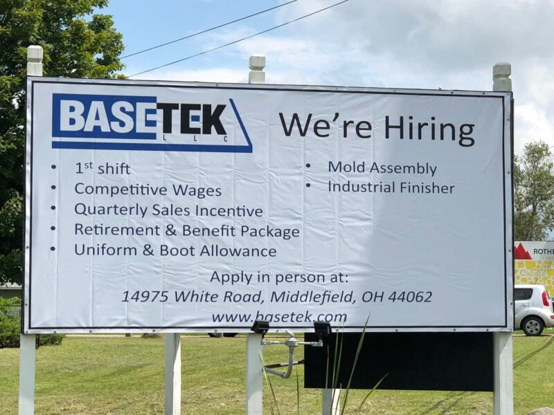 BaseTek is Hiring! - BaseTek