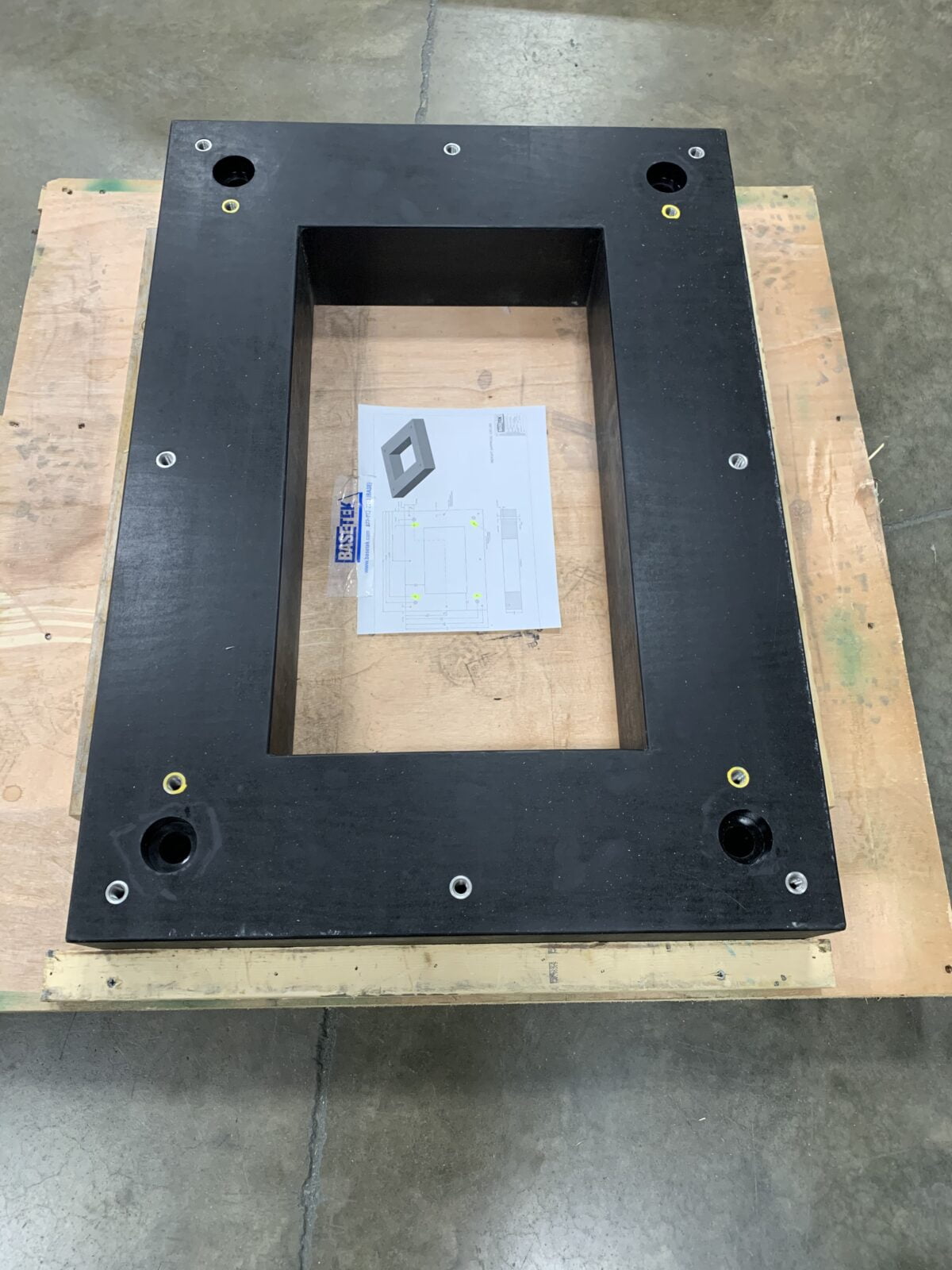 Electrical Cabinet Housekeeping Pads - BaseTek