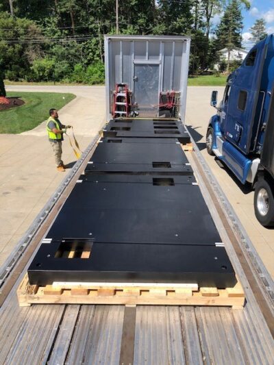 Polymer Concrete Equipment Housekeeping Pads - BaseTek