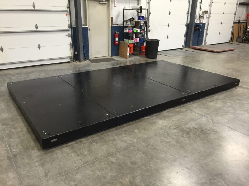 Precast Polymer Housekeeping Pads - BaseTek