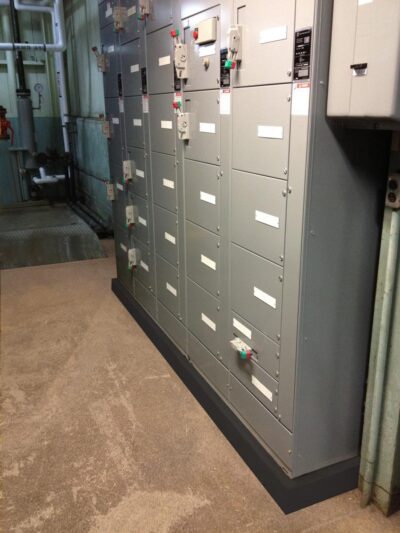 Precast Polymer Housekeeping Pads - BaseTek