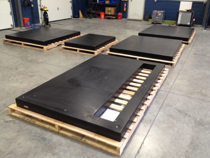 Polymer Casting Housekeeping Pads - BaseTek