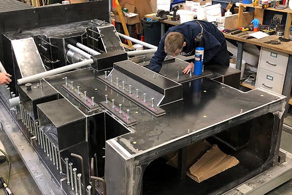 Machine Bases - BaseTek