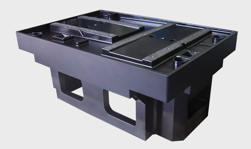 Mineral Cast Polymer Concrete - BaseTek