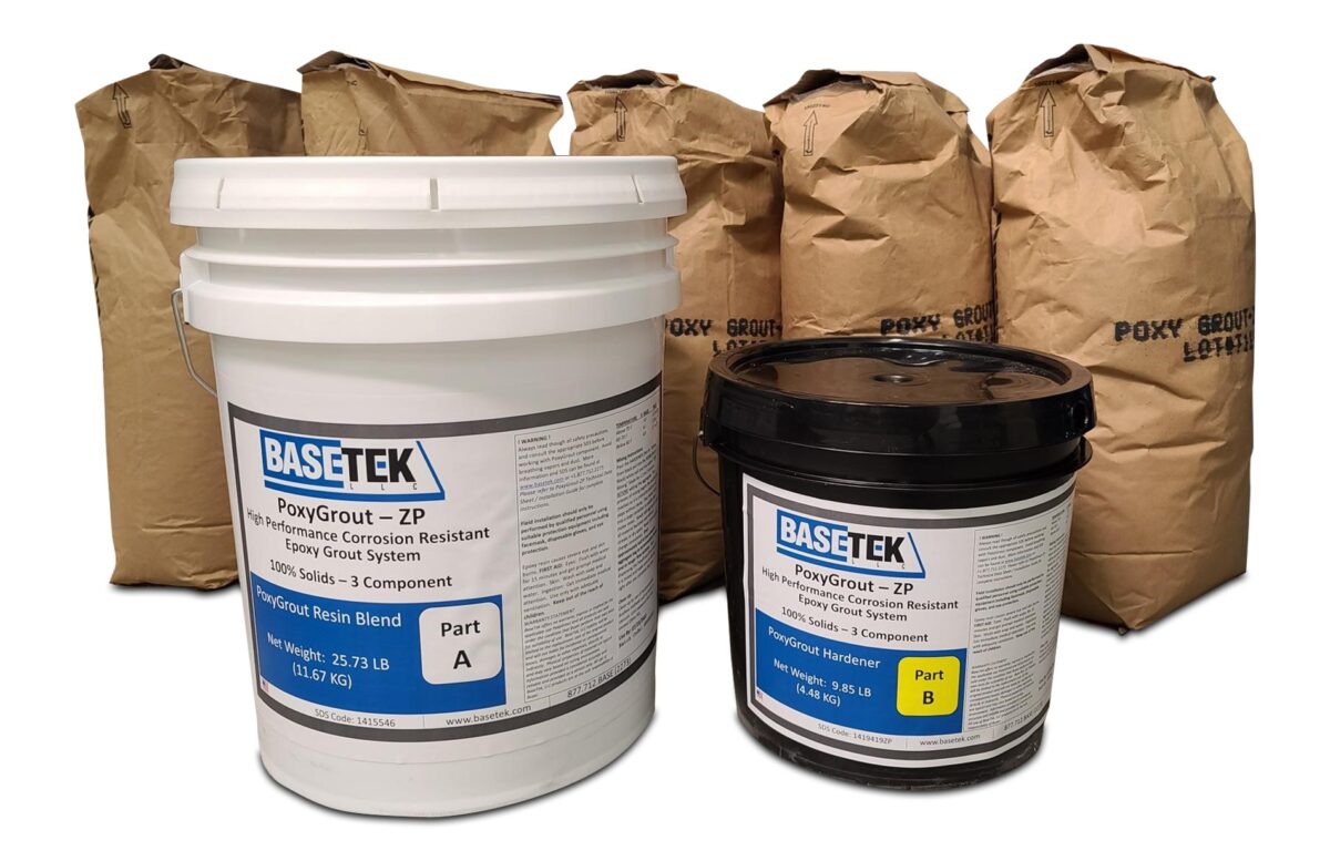 PoxyGrout - BaseTek