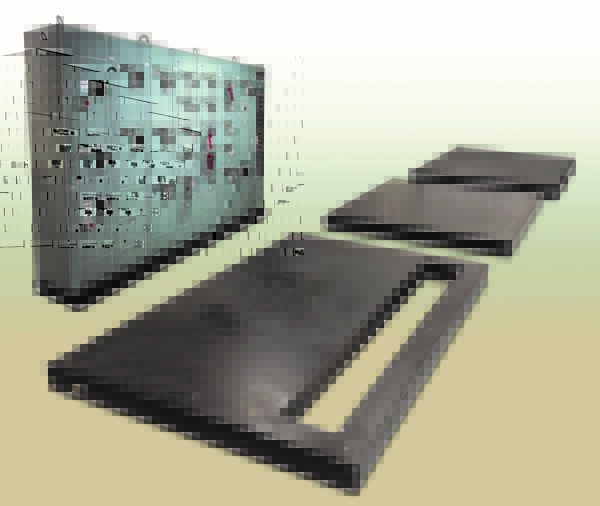 Precast Polymer Housekeeping Pads - BaseTek