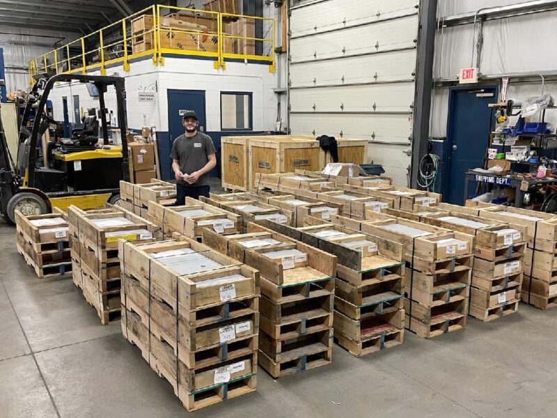 Polymer Concrete Pump Bases - BaseTek