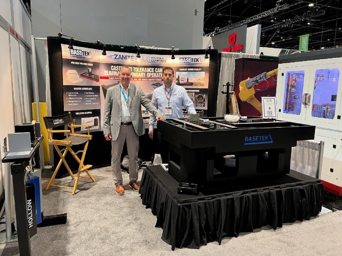 Visit us at IMTS 2022 - BaseTek