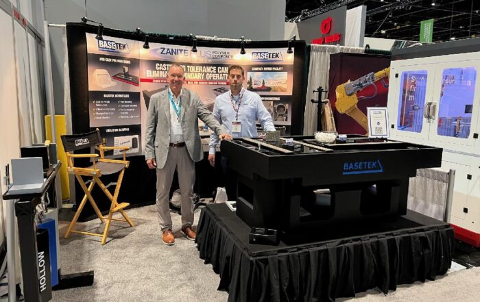 Mineral Cast Polymer Concrete - BaseTek