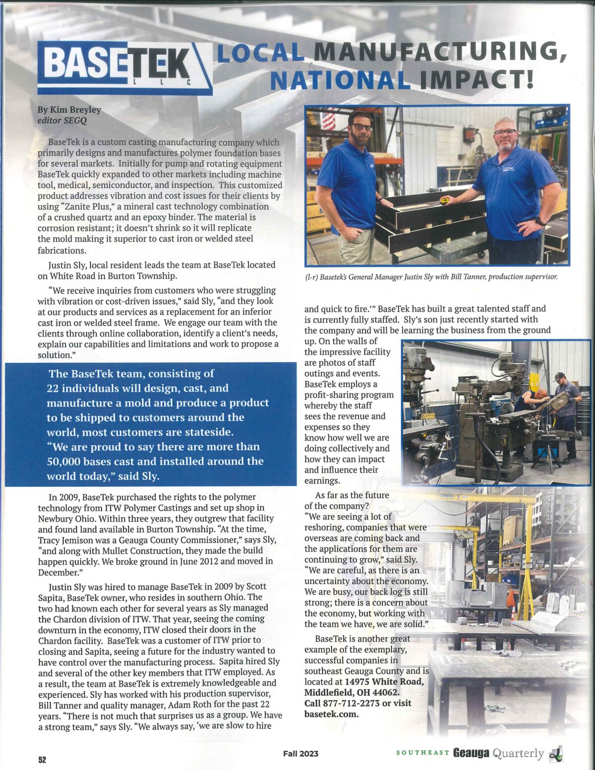 Learn More About BaseTek! - BaseTek