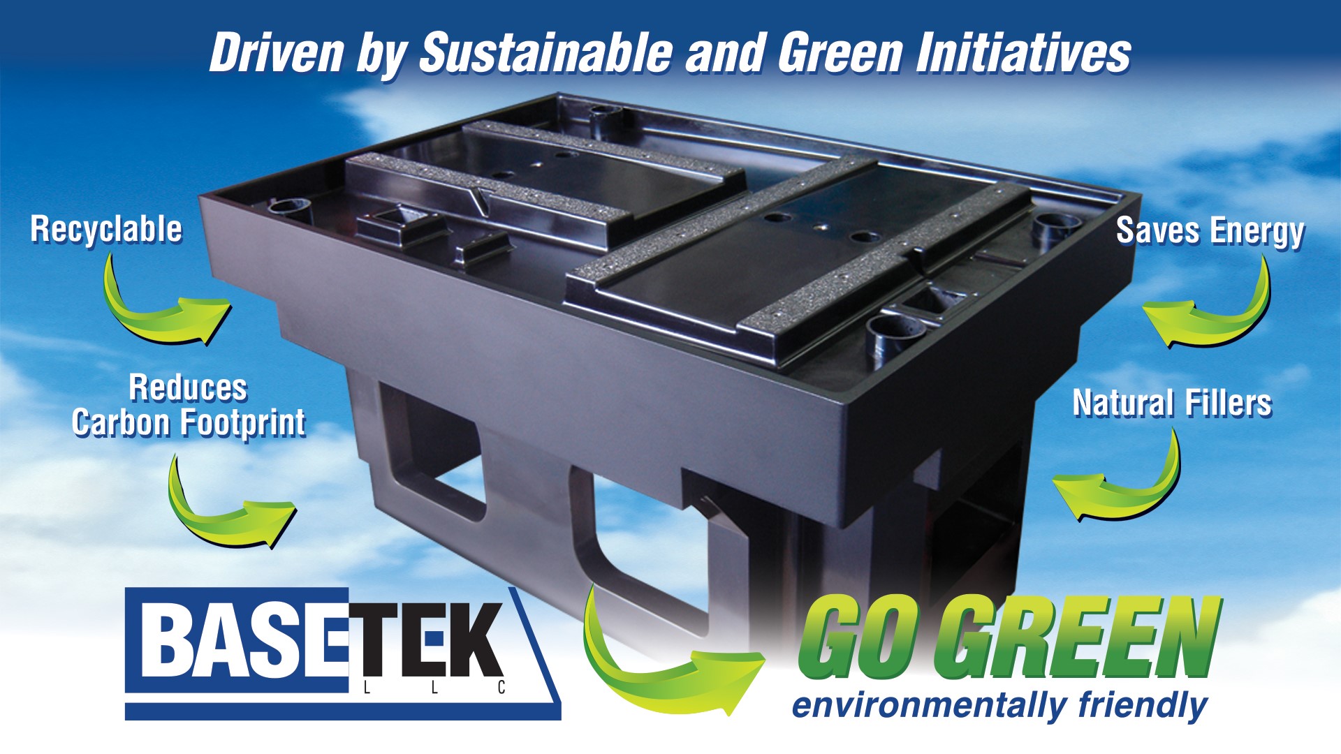 Zanite Plus Polymer Composite - BaseTek