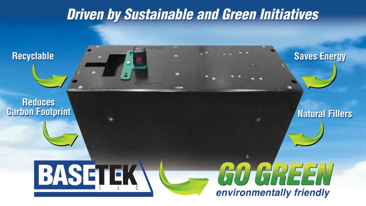 Go Green - BaseTek