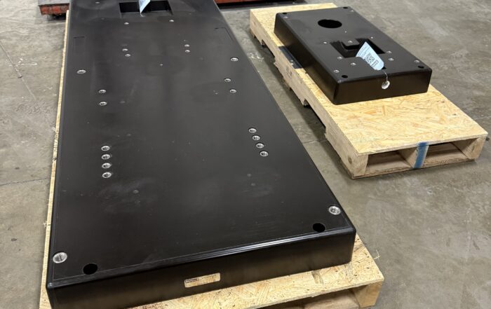 Mineral Cast Polymer Concrete - BaseTek