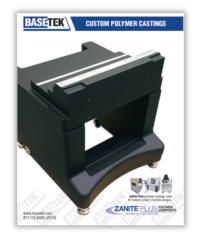 Mineral Cast Polymer Concrete - BaseTek